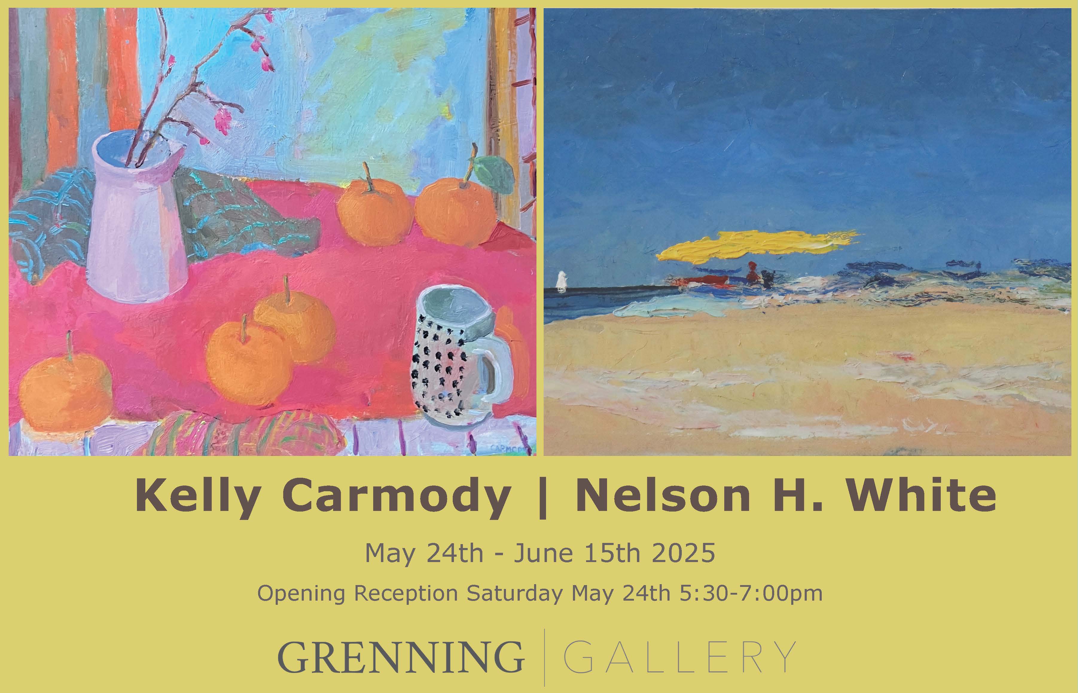 Grenning Gallery | Hamptons Contemporary Art | Sag Harbor | Paintings ...