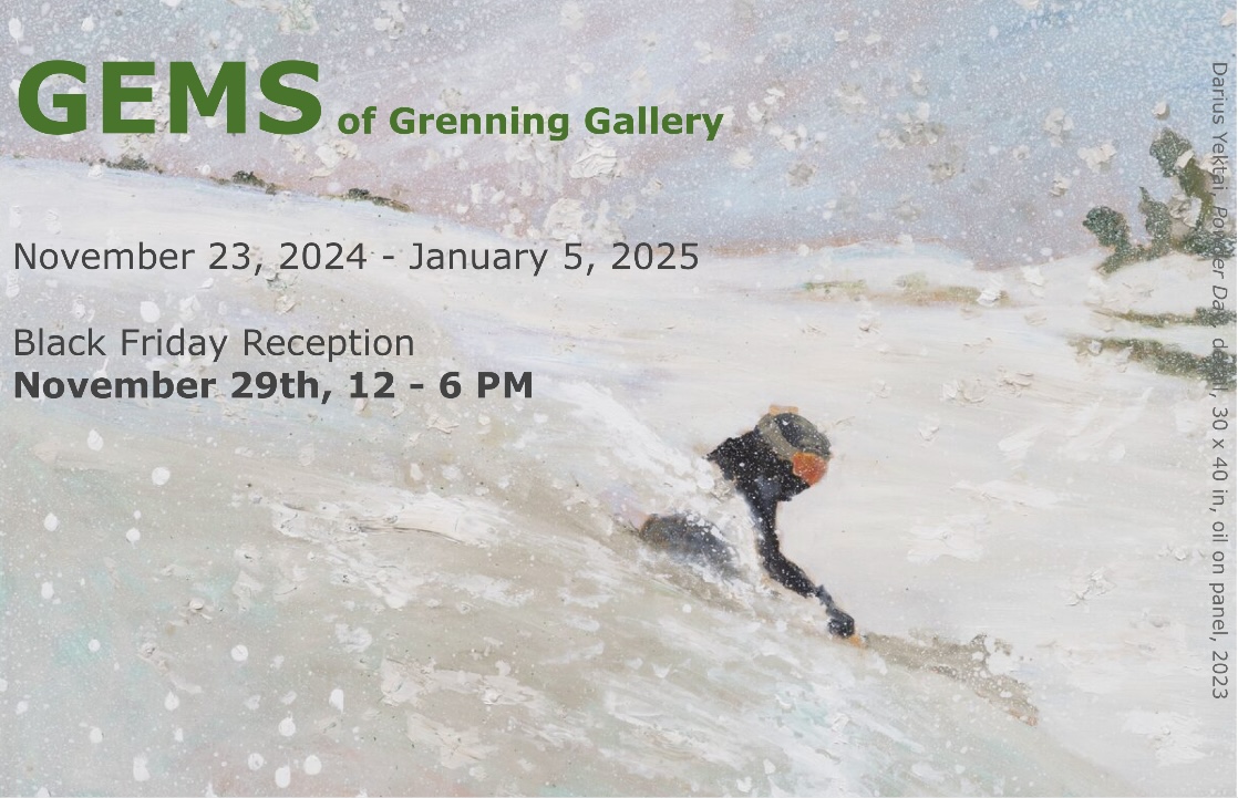Grenning Gallery | Hamptons Contemporary Art | Sag Harbor | Paintings ...